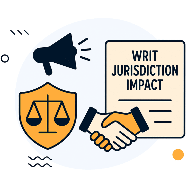 Understanding Writ Petitions in India: A Complete Guide - Edzorb Law